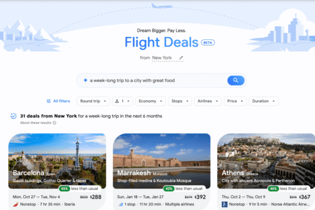 Google Flight Deals: The New AI Way to Find Cheap Flights - Aree Blog